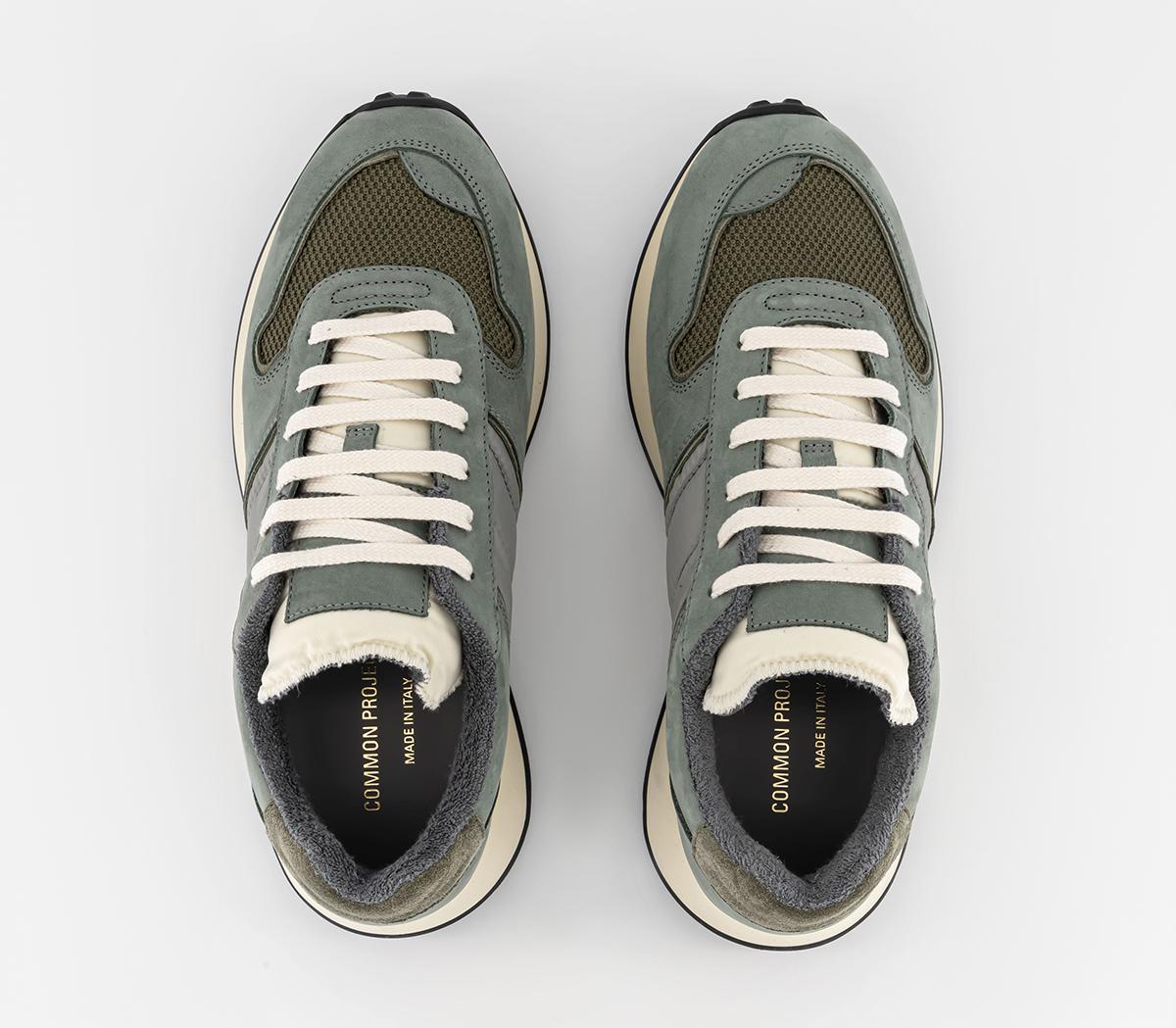 Common Projects Track Ss24 Trainers Green - Trainers | King's Cross