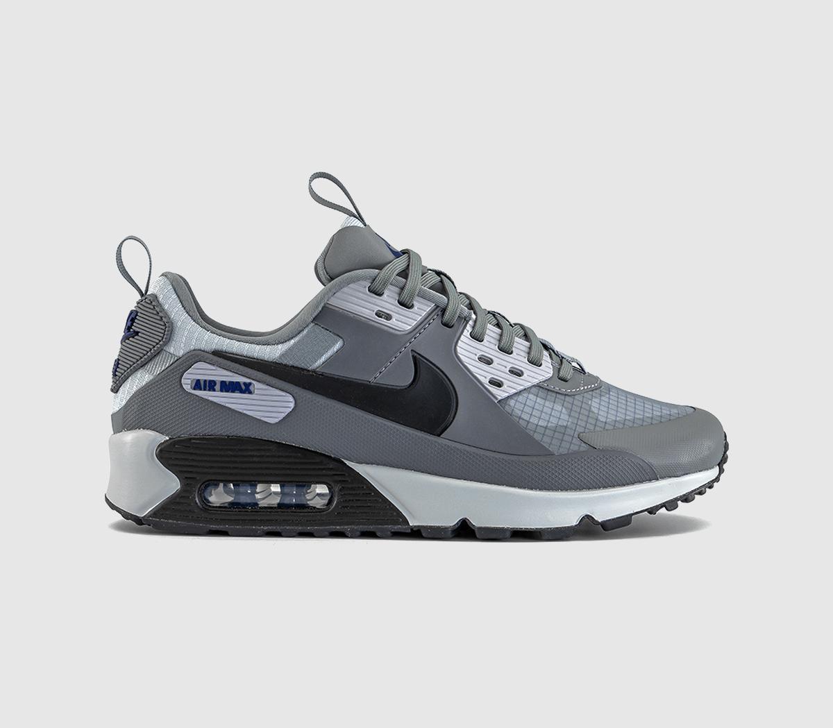Click here for Nike Air Max 90 Drift Trainers Cool Grey Wolf Grey... prices