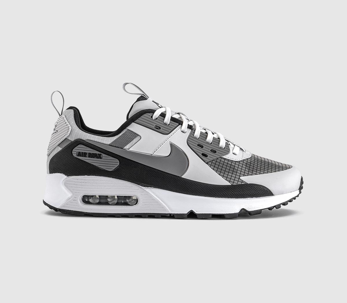 Click here for Nike Air Max 90 Drift Trainers Vast Grey Pencil Po... prices