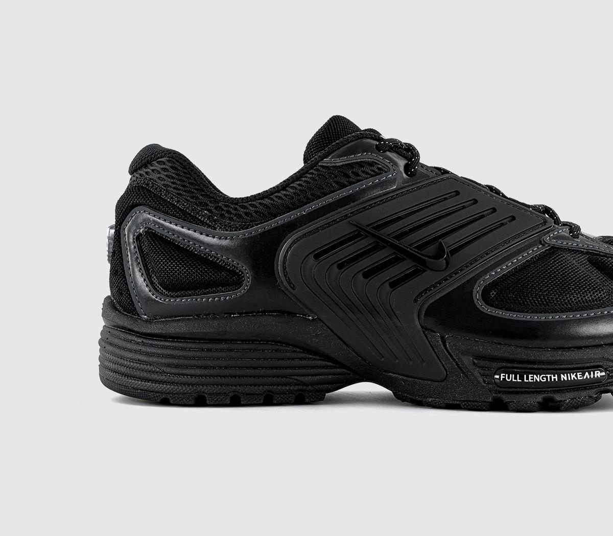 Nike Air Peg Wave Trainers Black Black Anthracite Cyber - Unisex Sports