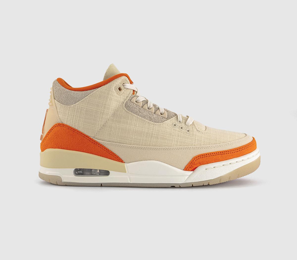 Click here for Jordan Air 3 Retro starfish Orange Trance Sail Sta... prices
