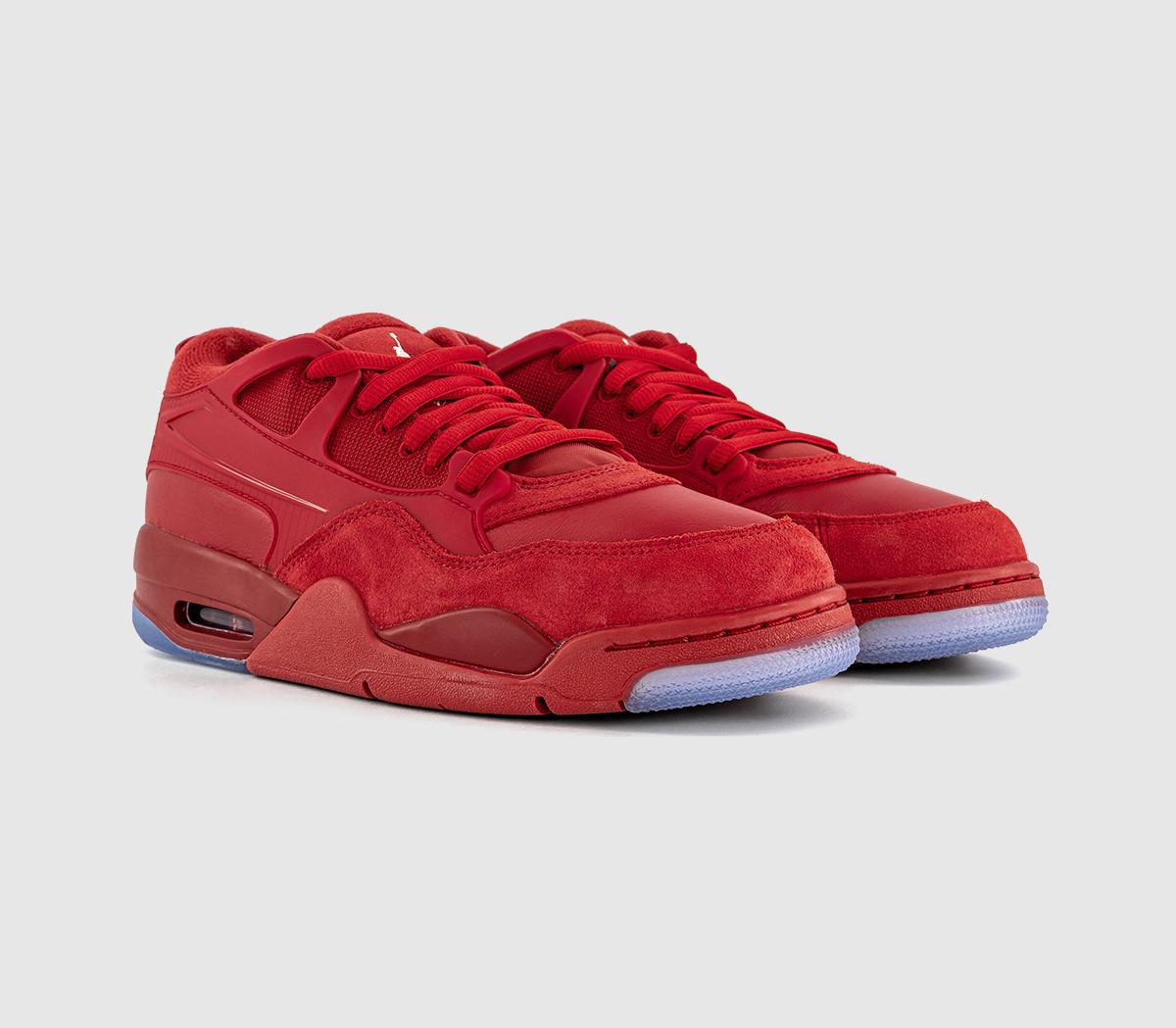 Jordan Air Jordan 4 RM Trainers Varsity Red White Blue Tint Black - Men ...