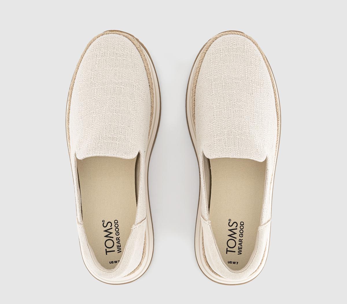 TOMS Jocelyn Sneakers Grey - Flat Shoes for Women