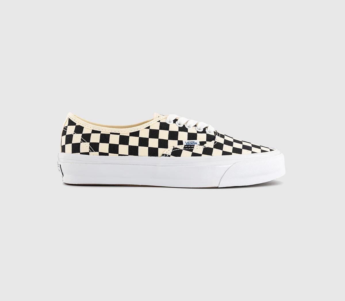 Click here for Vans LX Authentic Reissue 44 Trainers Checkerboard... prices