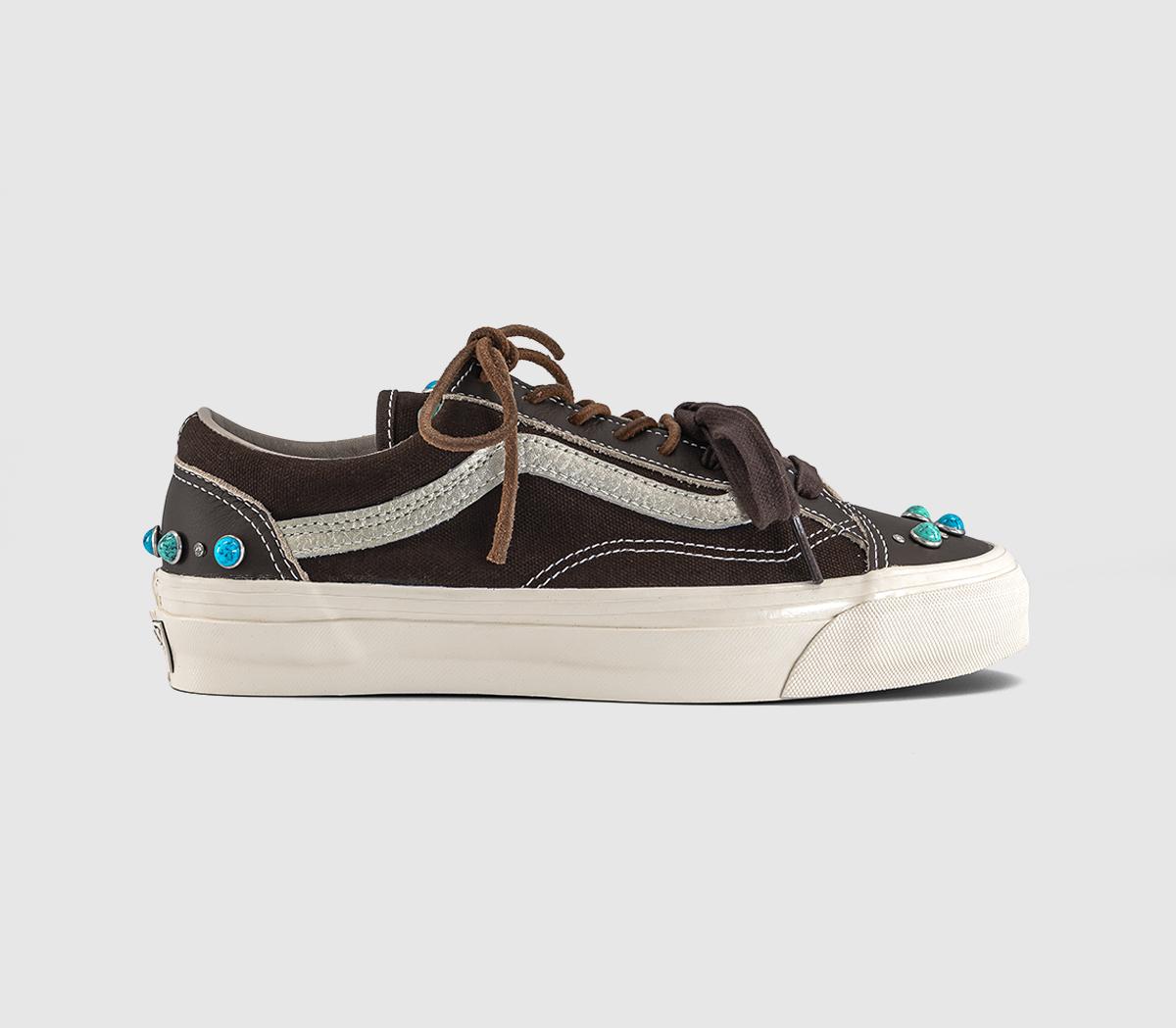 Click here for Vans Womens Lx Old Skool 36 Trainers Gemstone Mush... prices