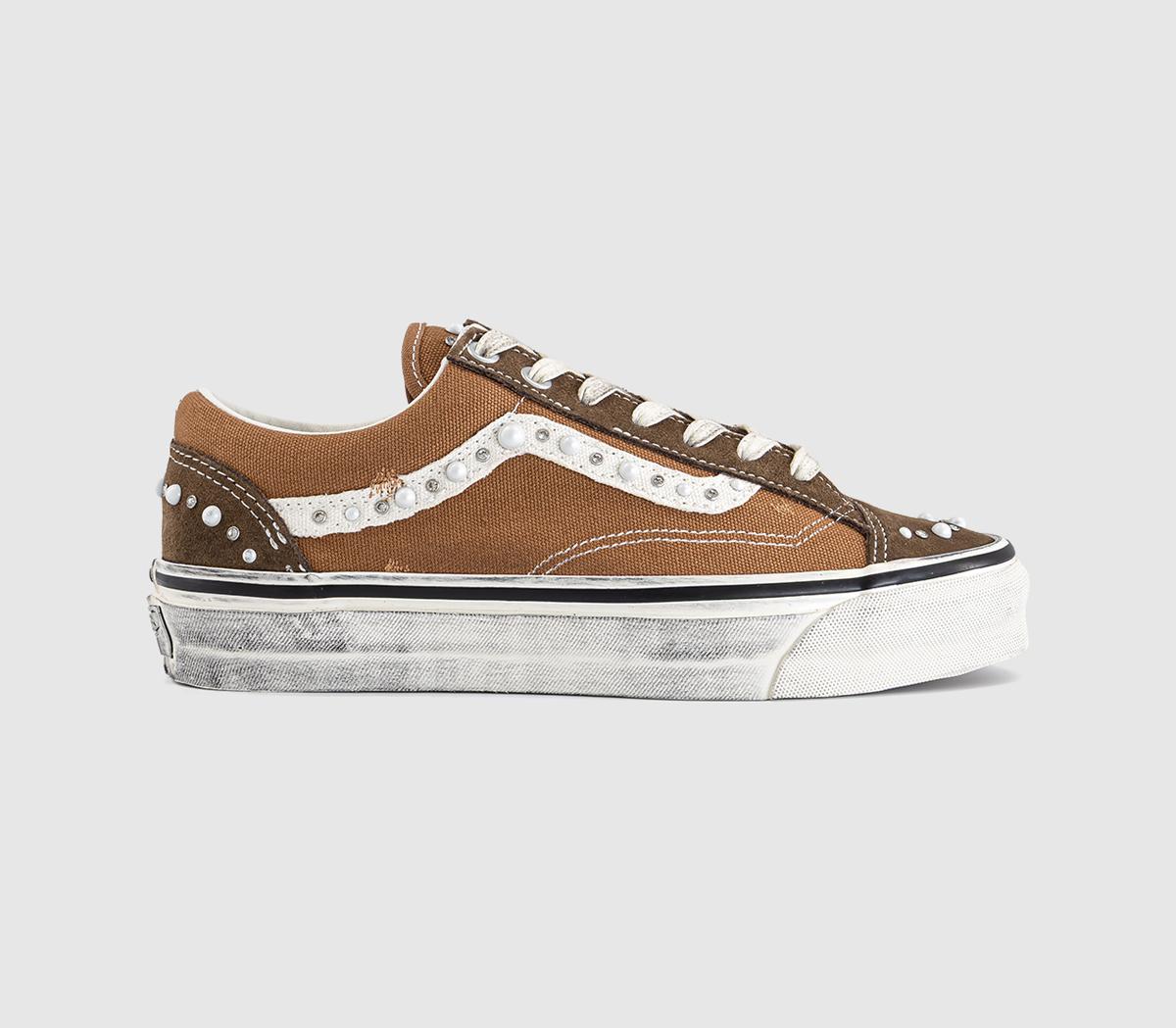 Click here for Vans LX Old Skool 36 Trainers Pearlized Vintage Co... prices