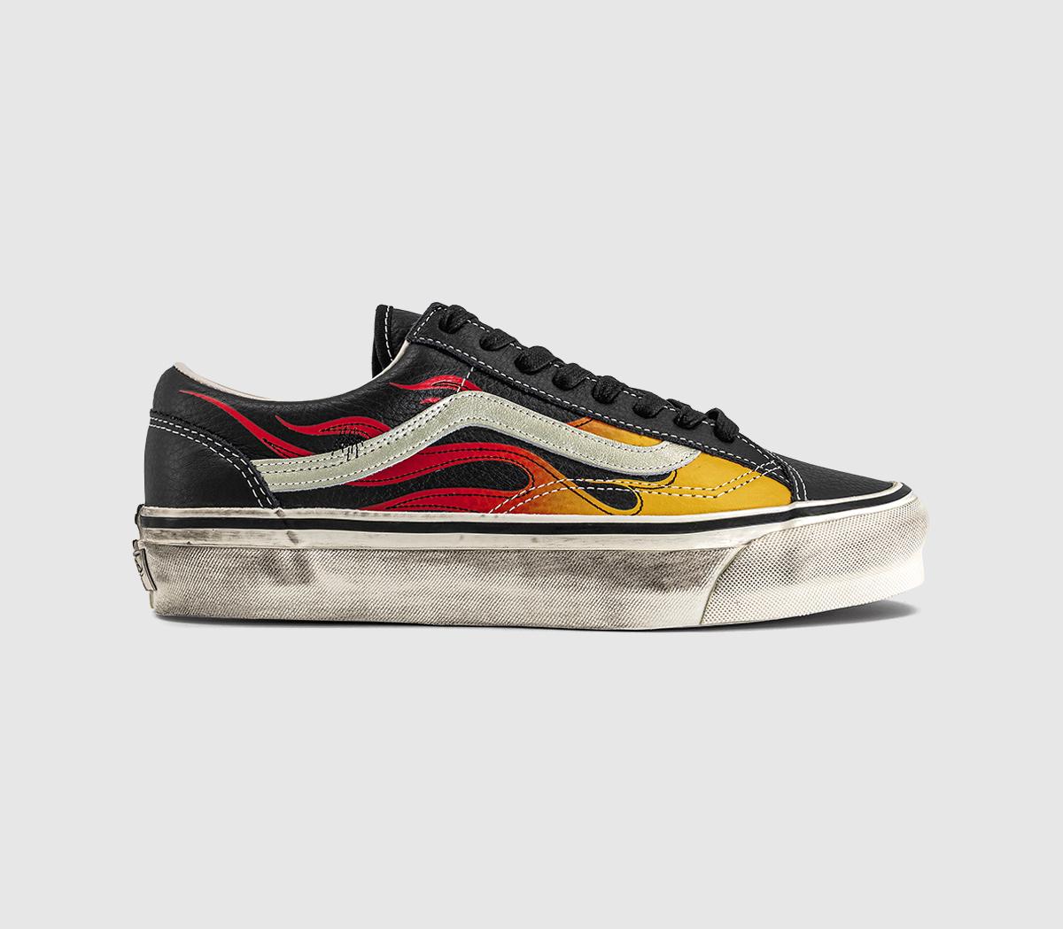 Click here for Vans LX Old Skool 36 Trainers Archive Flame Black... prices