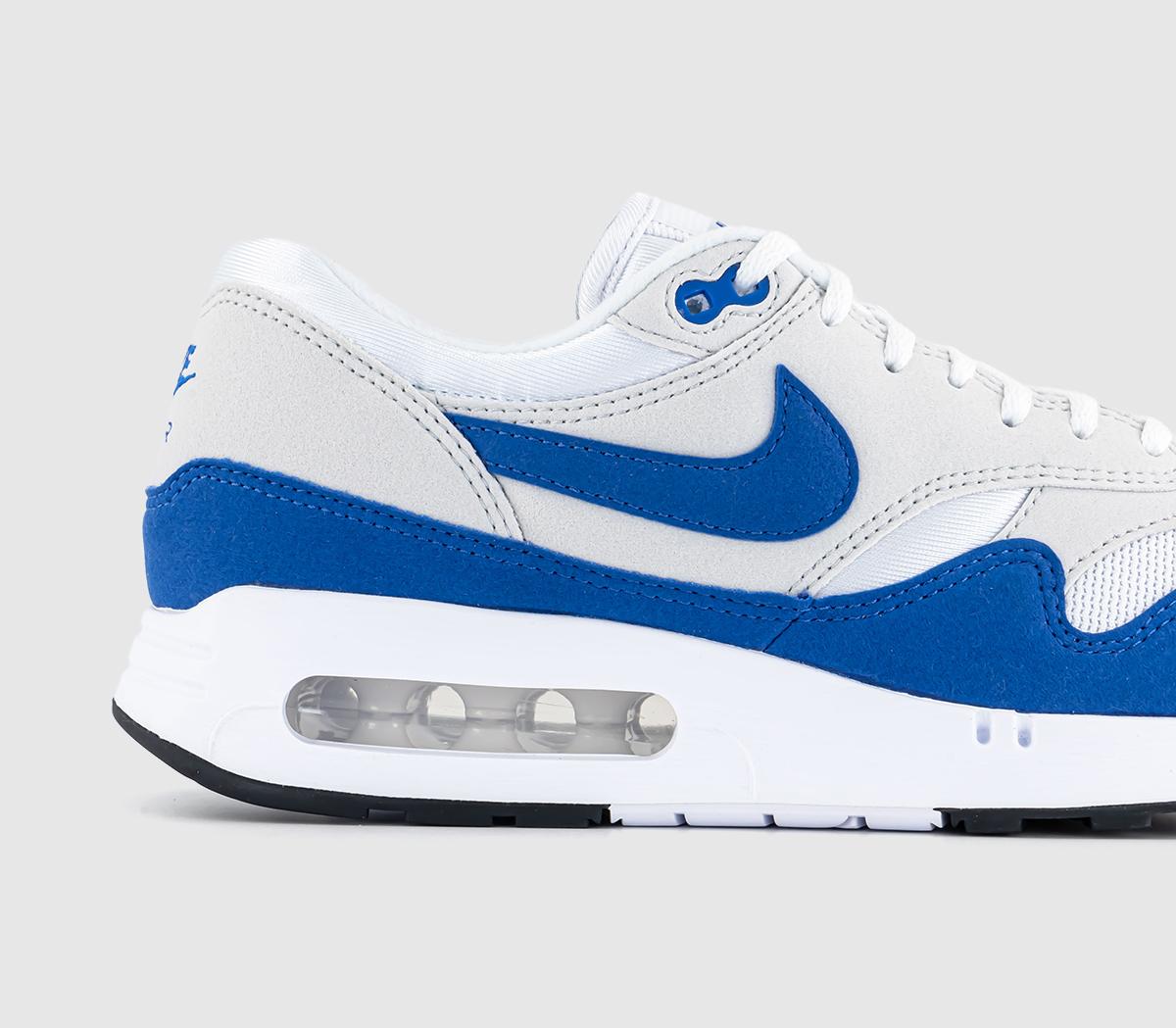 Nike Nike Air Max 1 '86 OG Trainers White Royal Bluelt Neutral ...