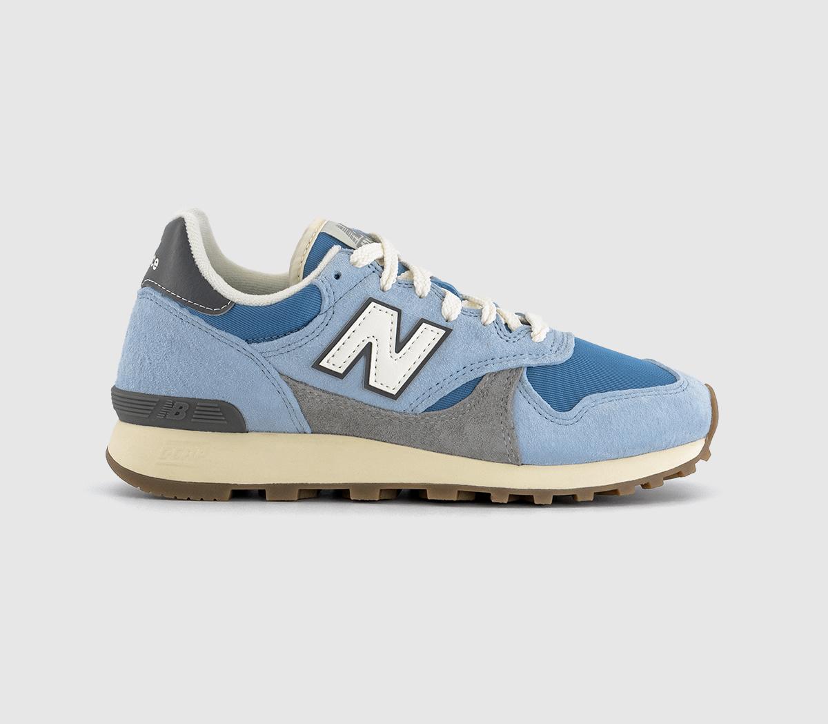 Click here for New Balance Womens 475 Trainers Light Arctic Grey... prices