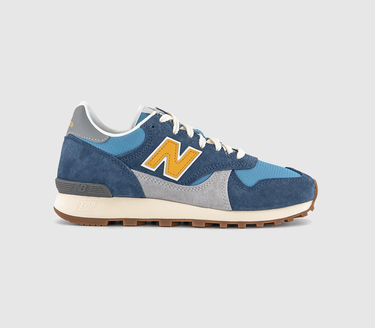 Click here for New Balance Womens 475 Trainers Vintage Indigo Blu... prices