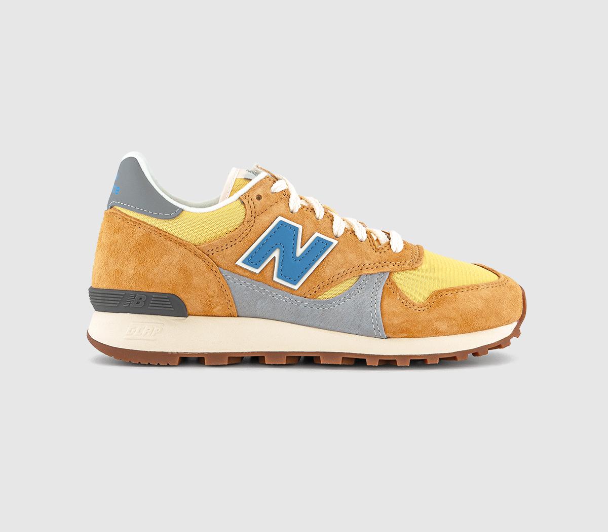 Click here for New Balance Kids 475 Trainers Dried Apricot Clemen... prices