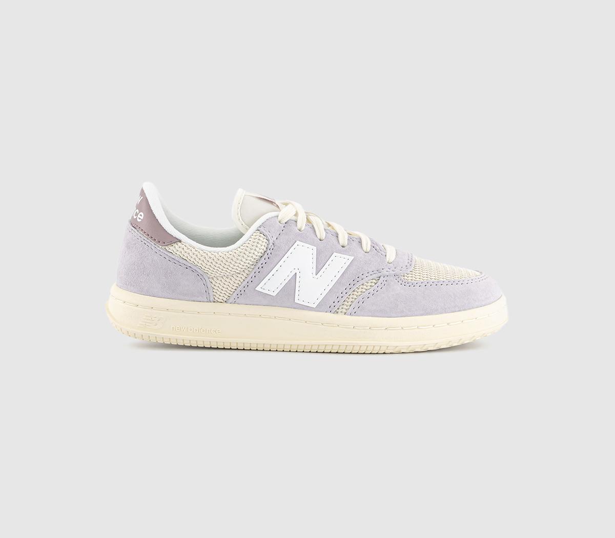 Click here for New Balance Girls T500 Trainers Pearl Grey  4 prices