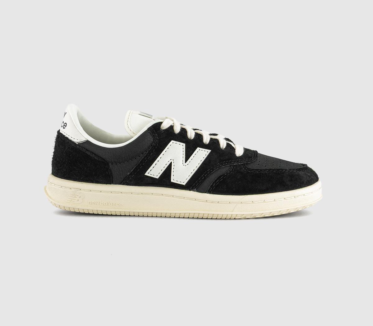 Click here for New Balance T500 Trainers Black Sea Salt  6 prices