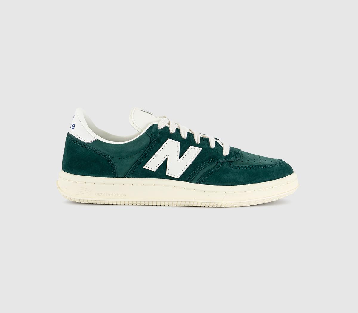 Click here for New Balance Kids T500 Trainers Green  Size: 4 prices