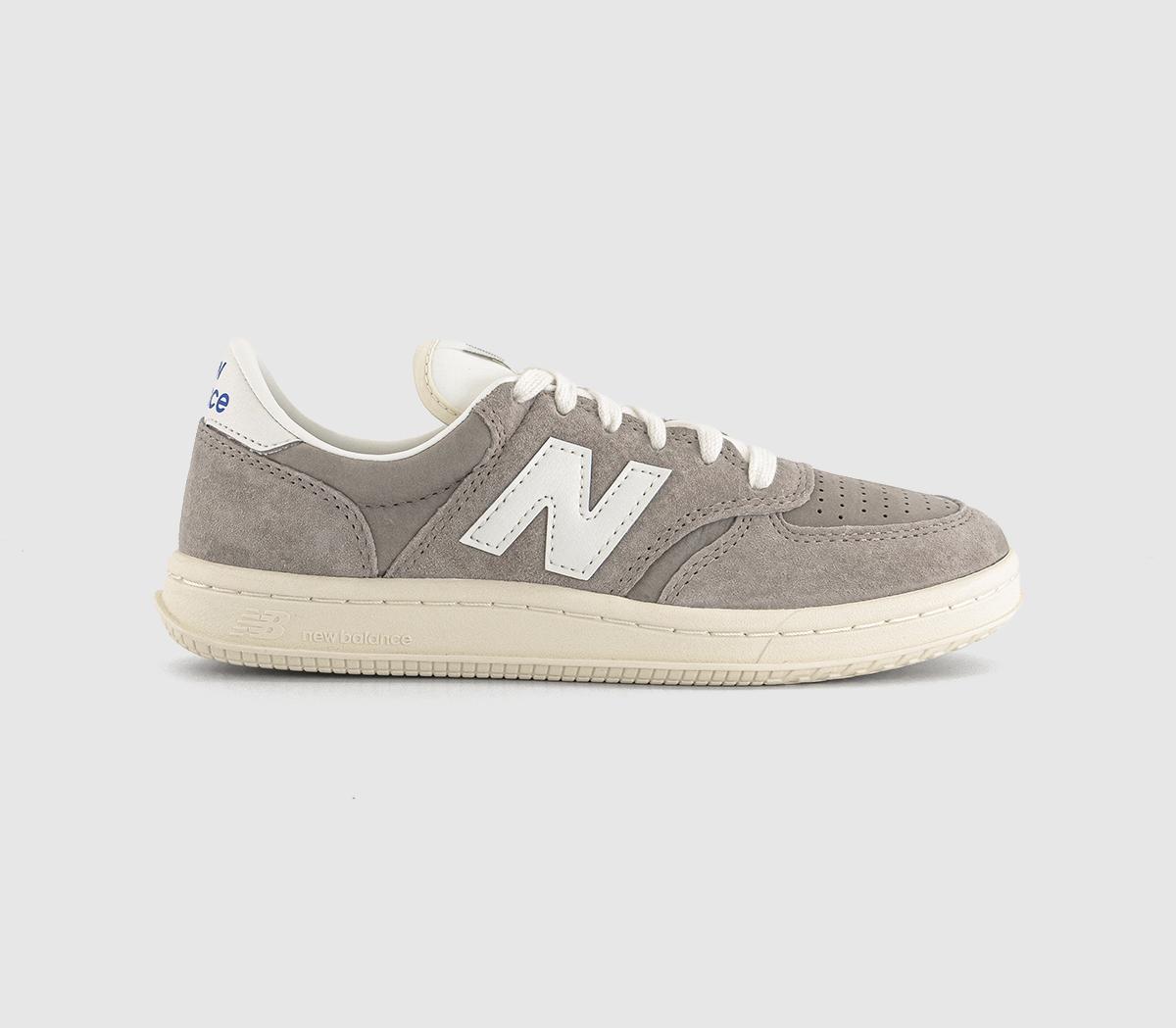 Click here for New Balance T500 Trainers Arid Stone Sea Salt In N... prices