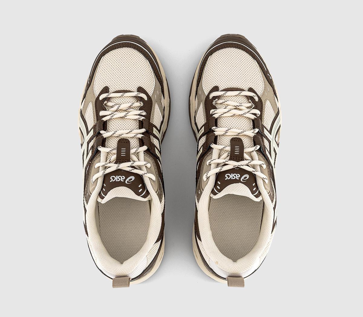 ASICS Gel-nunobiki Trainers Cream Brown Storm - Women's Trainers