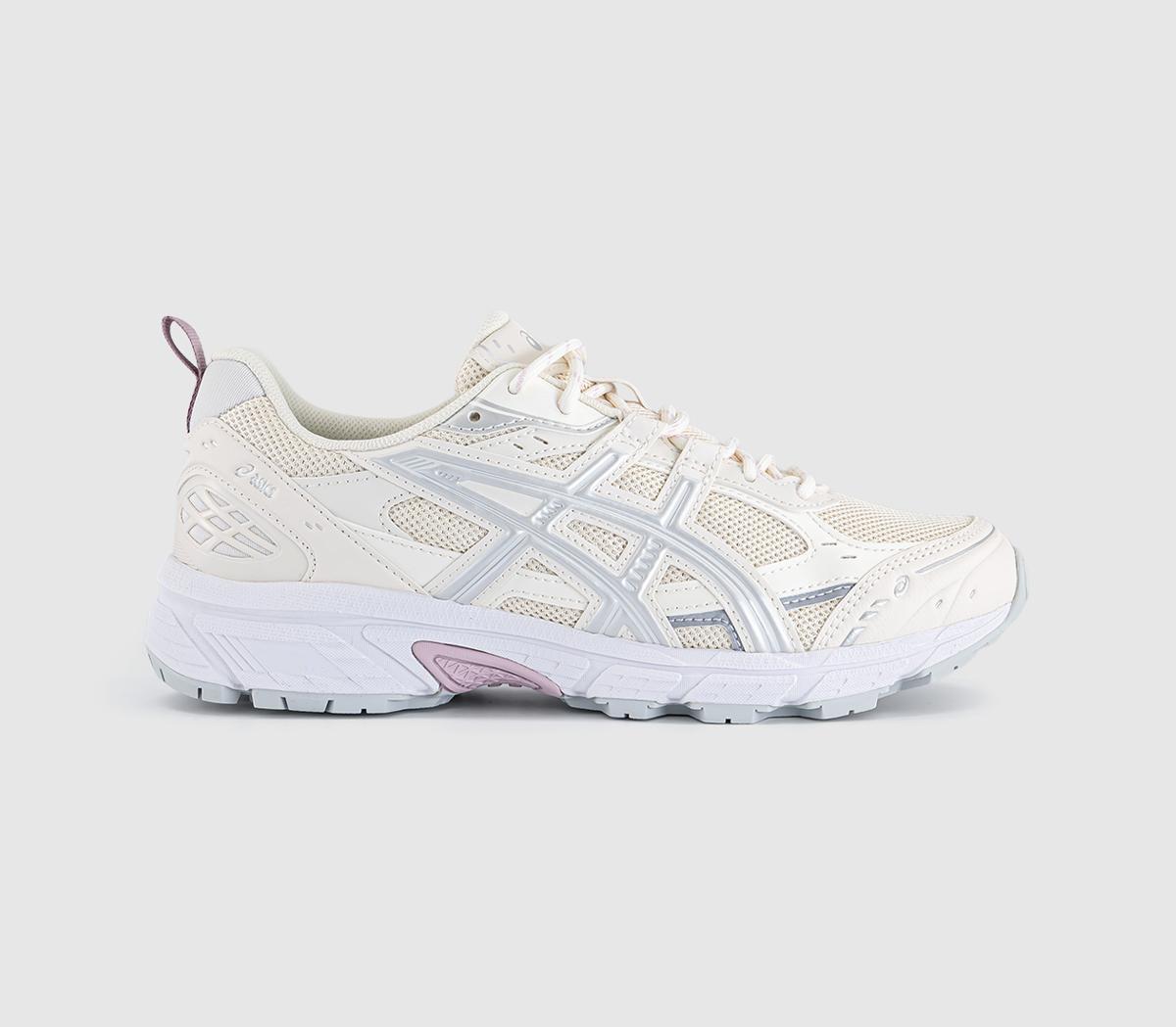 Click here for ASICS Womens Gel-nunobiki Trainers Cream Pure Silv... prices