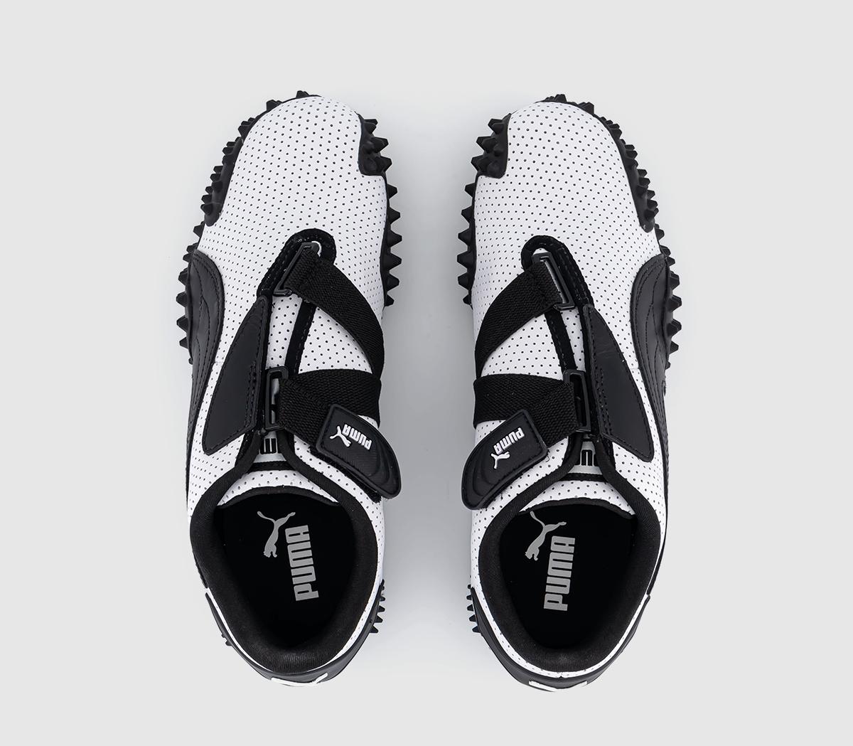 PUMA Mostro Perf Trainers Black White | King's Cross