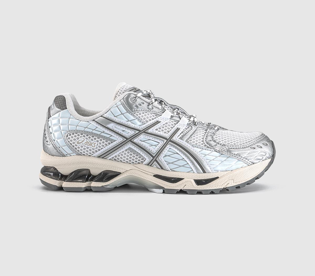 Click here for Asics Gel-nimbus 10.1 Trainers White Airy Blue  10... prices