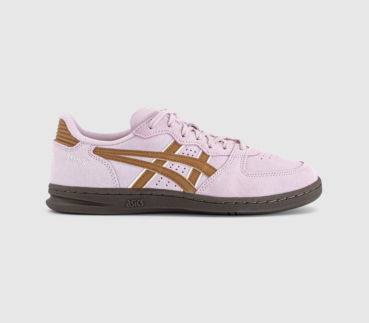 Click here for ASICS Womens Skyhand OG Trainers Barely Rose Caram... prices