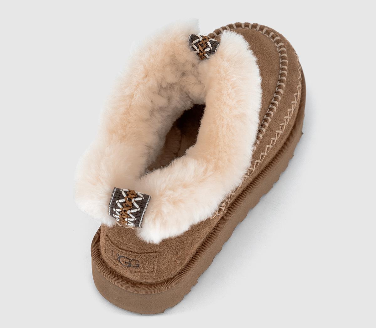UGG Classic Ultra Mini Alpine Boots Chestnut - Flat Shoes for Women