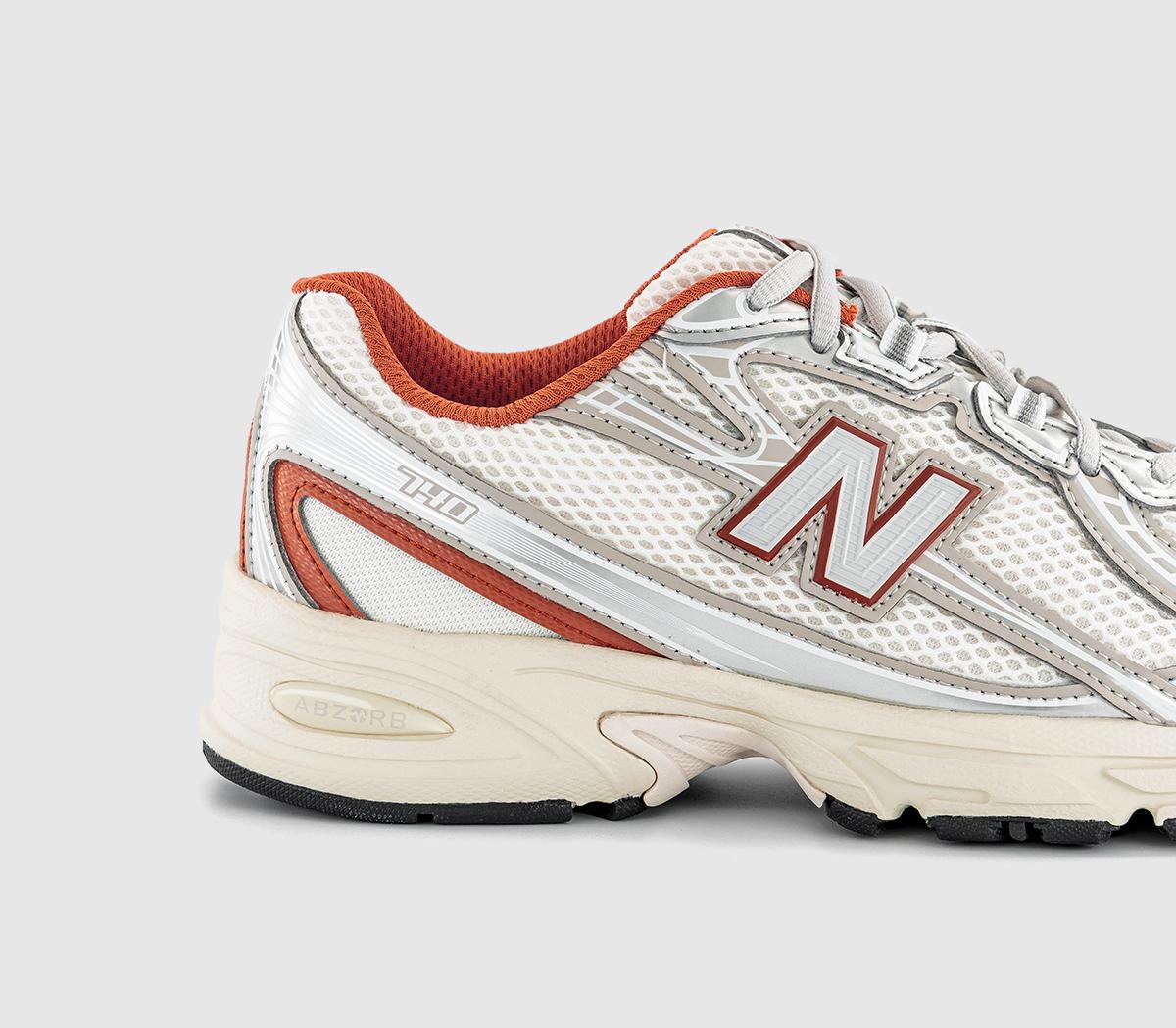 New Balance 740 V2 Trainers Angora Cinnamon - Women's Trainers