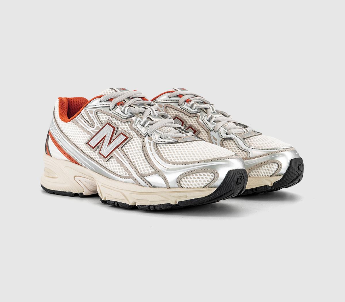 New Balance 740 V2 Trainers Angora Cinnamon - Women's Trainers