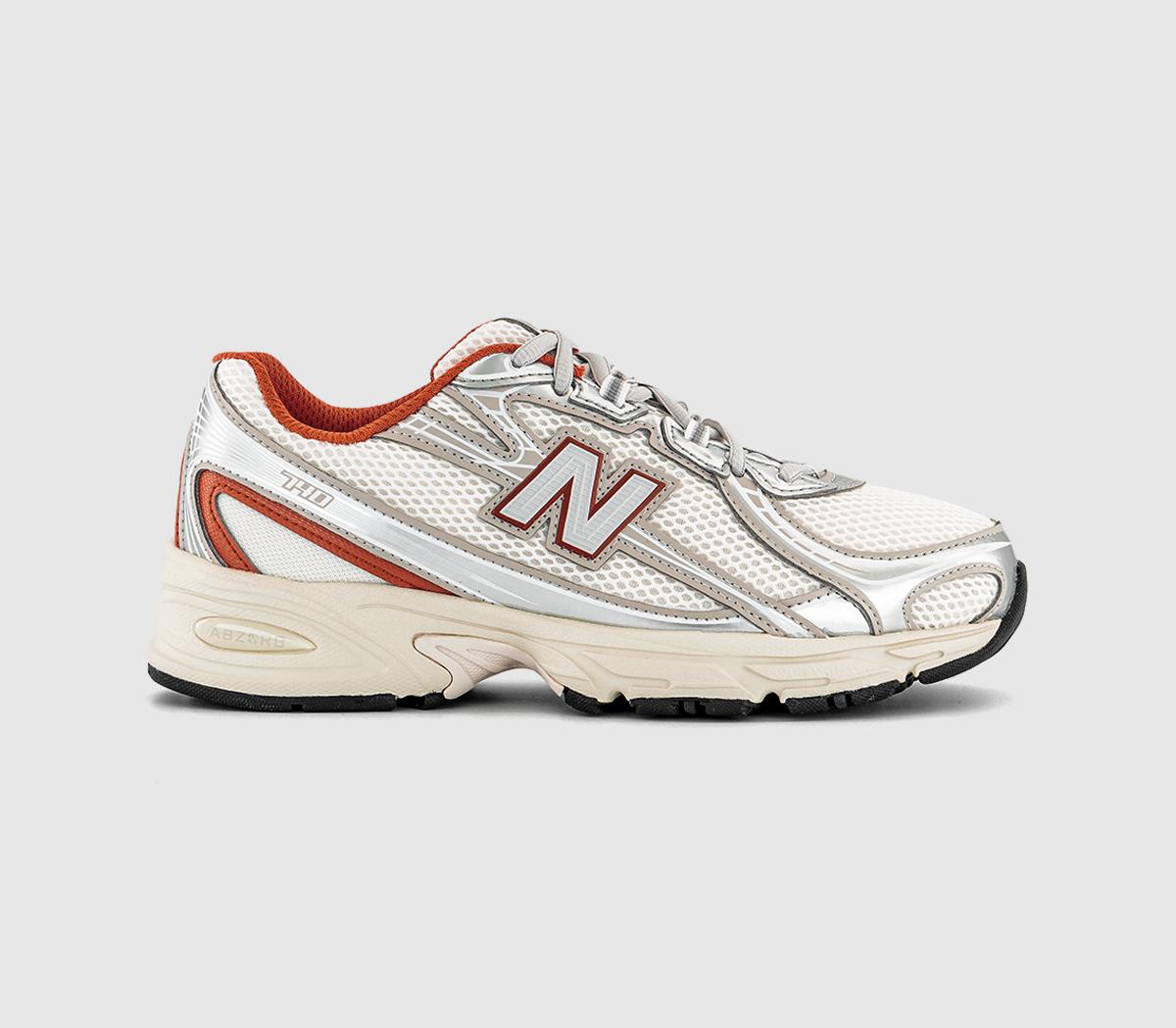 Click here for New Balance Womens 740 V2 Trainers Angora Cinnamon... prices