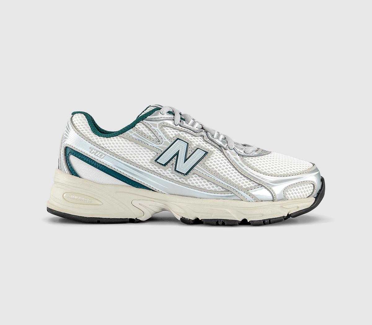 Click here for New Balance Womens 740 V2 Trainers Medusa Green An... prices