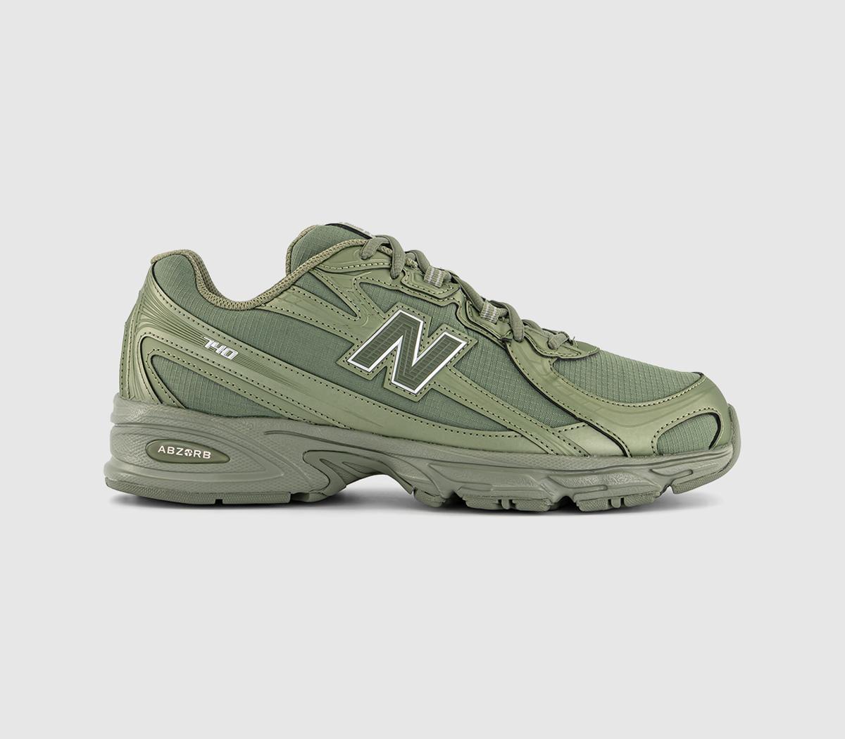 Click here for New Balance 740 V2 Trainers Dark Green Olivine  8 prices