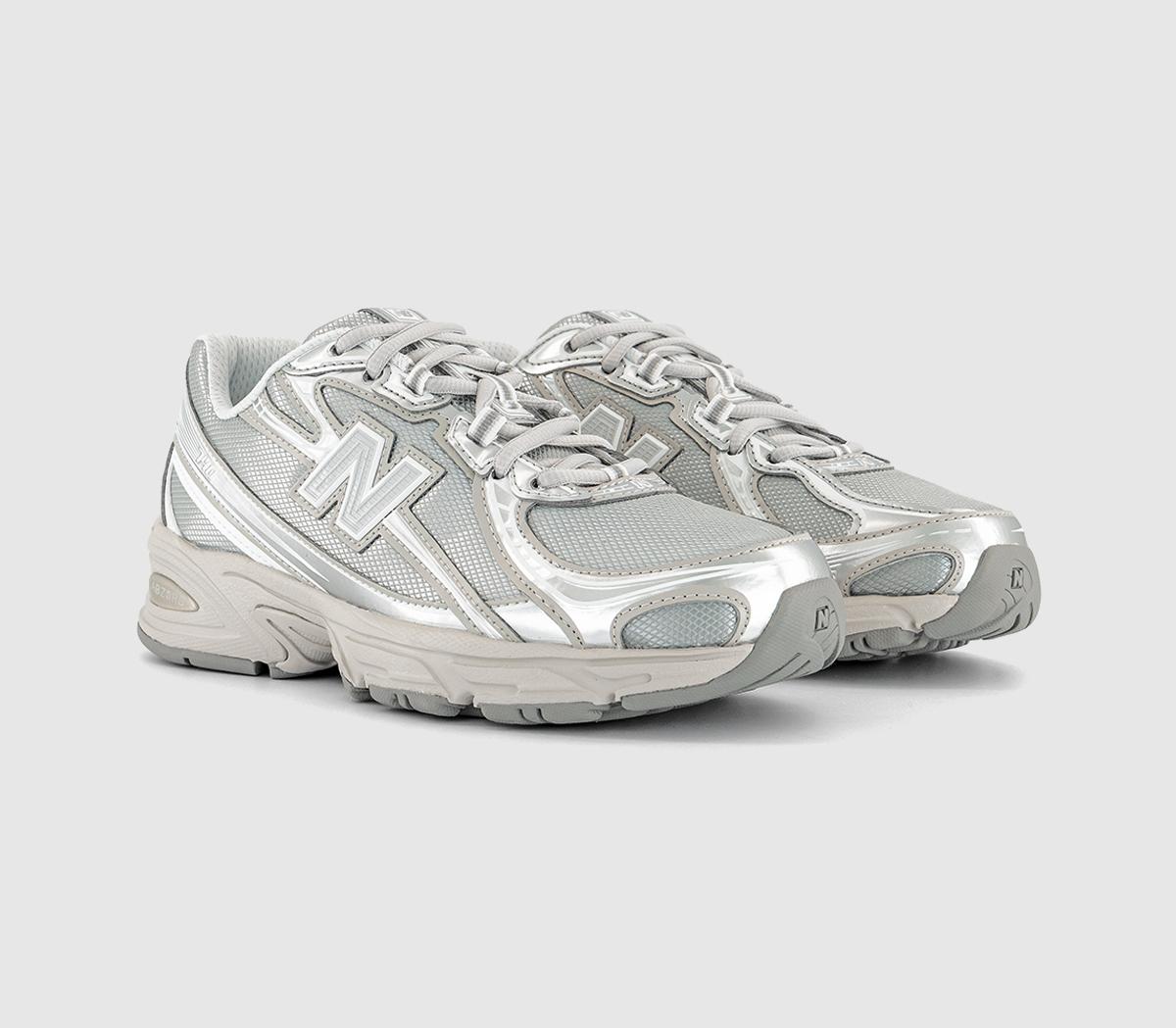 New Balance 740 V2 Trainers Metallic Silver Metallic Silver - Women's ...