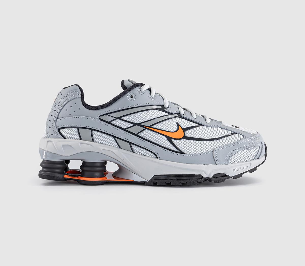 Click here for Nike Mens Shox Ride 2 Trainers Photon Dust Total O... prices