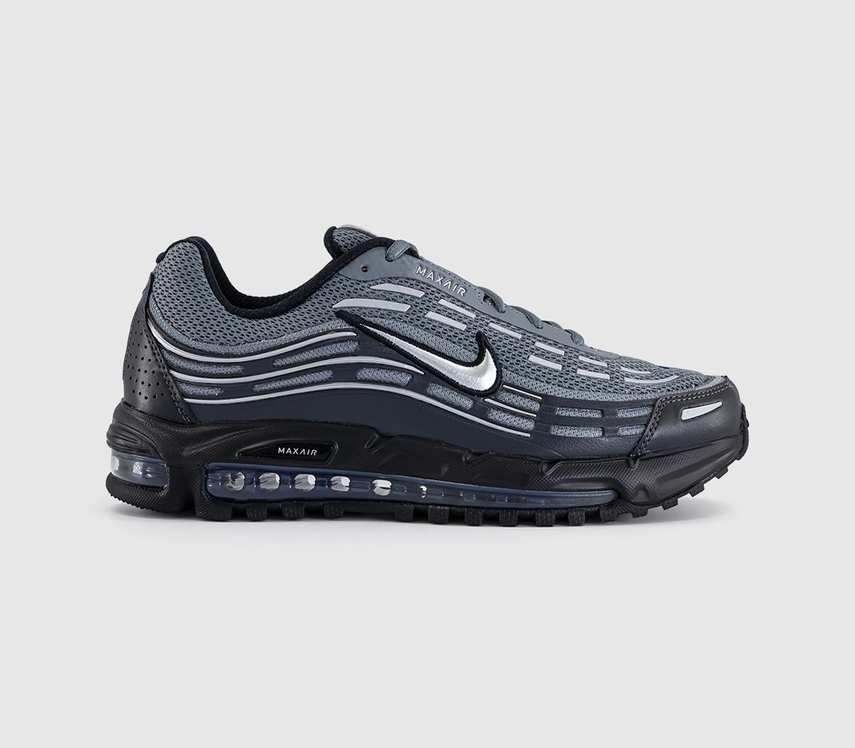 Click here for Nike Mens Air Max TL 2.5 Trainers Anthracite Metal... prices