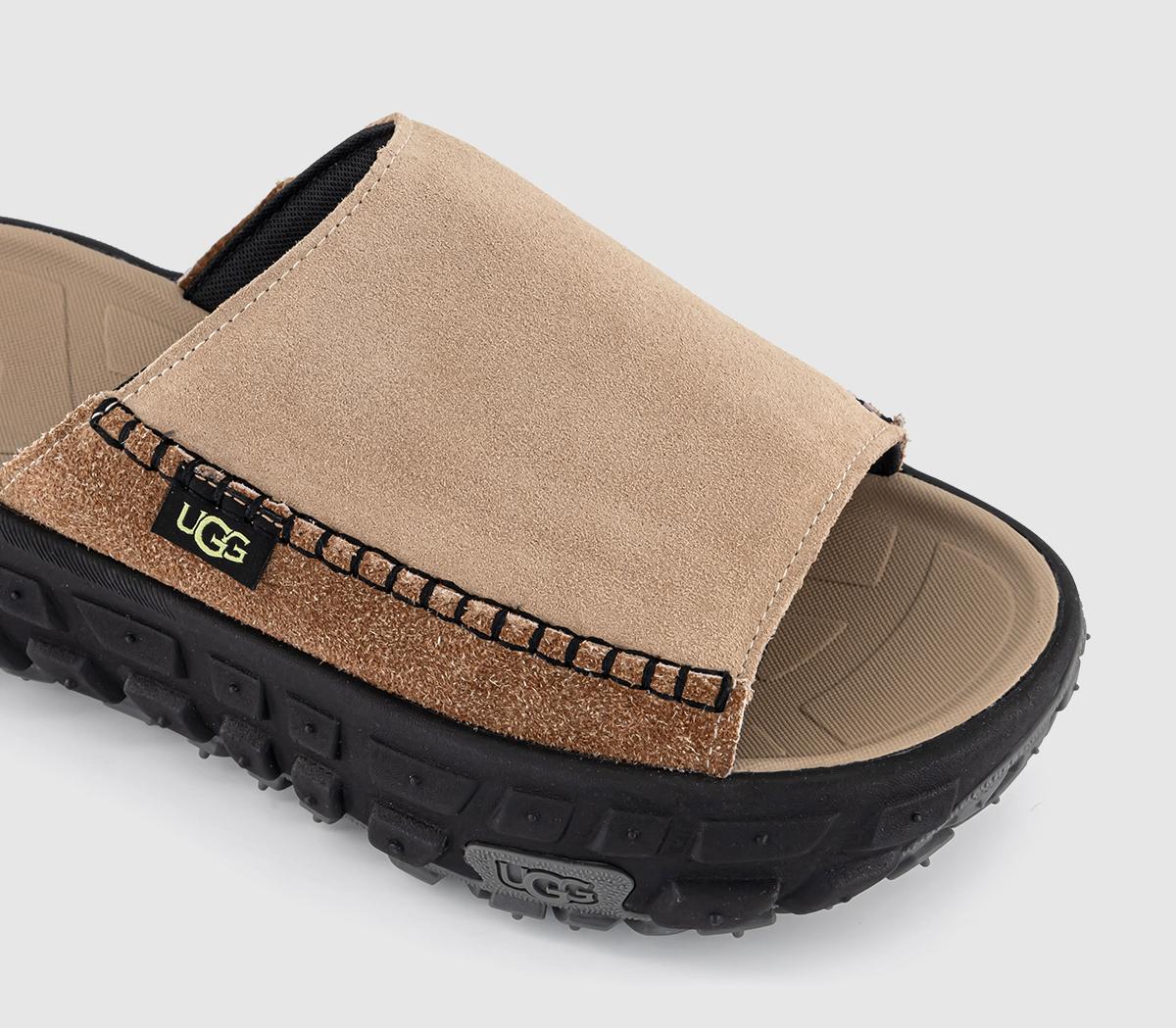 UGG Venture Daze Slides M Sand Black - Men’s Sandals