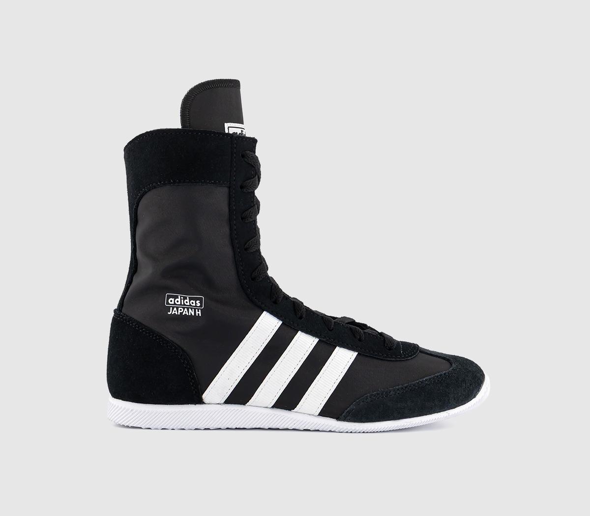 Click here for adidas Girls W Japan Hi Trainers Core Black White... prices