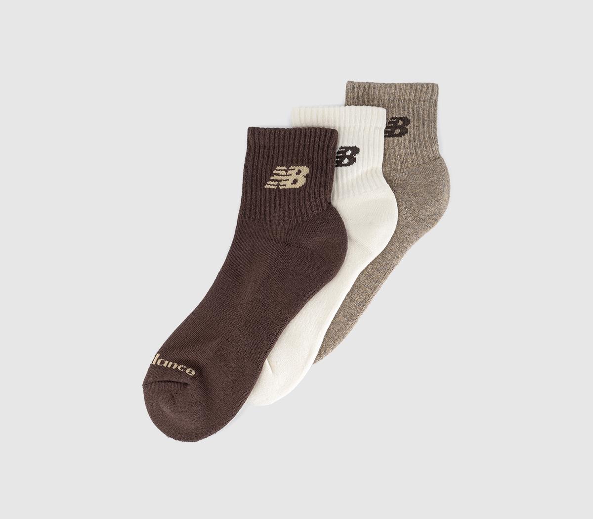 Click here for New Balance Socks Socks Everyday Ankle Socks 3 Pac... prices