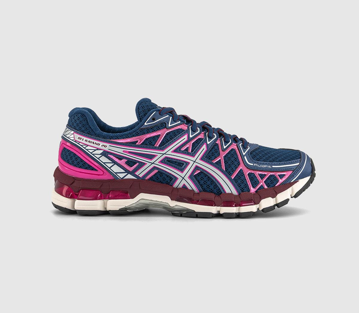 Click here for Asics Gel-kayano 20 Trainers Independence Blue Pur... prices