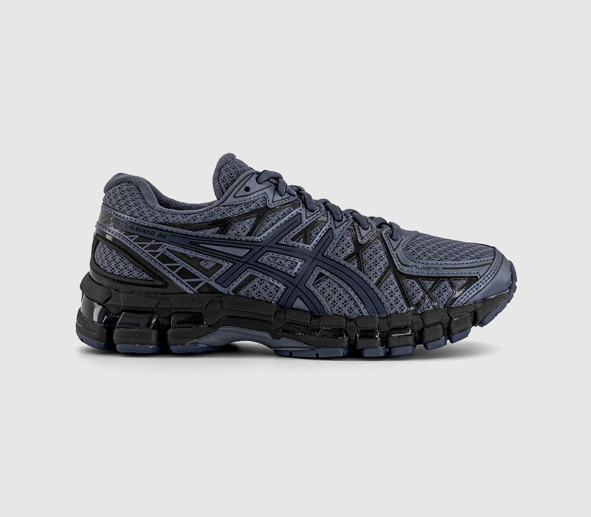 Click here for Asics Gel-kayano 20 Trainers Indigo Fog Black In G... prices