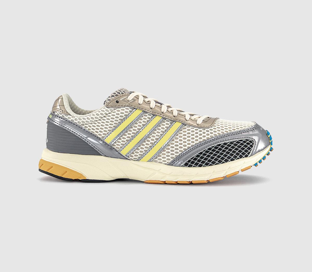 Click here for adidas Womens Adizero Adios OG Trainers Alumina Ma... prices