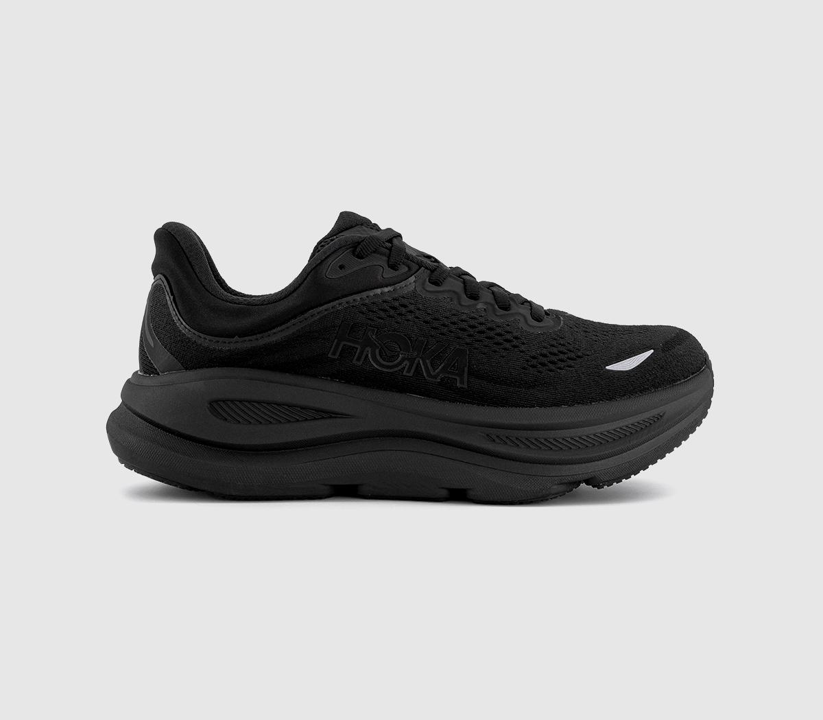 Click here for Hoka Bondi 9 Trainers Black  7 prices