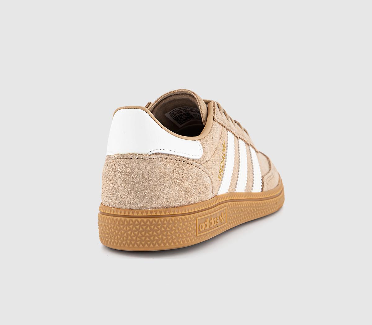 adidas Handball Spezial Youth Trainers Magic Beige Off White - Unisex