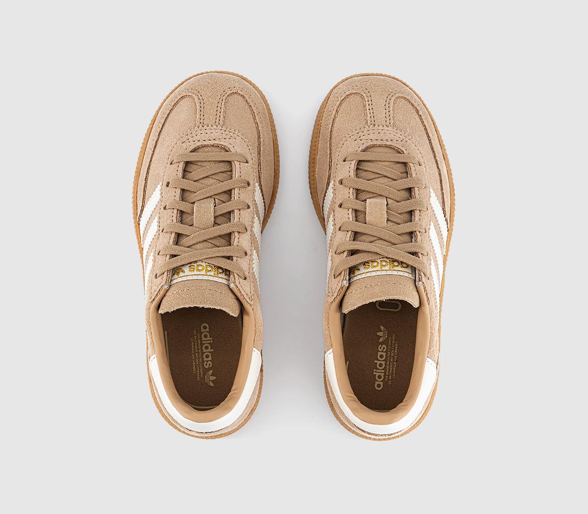 adidas Handball Spezial Youth Trainers Magic Beige Off White - Unisex