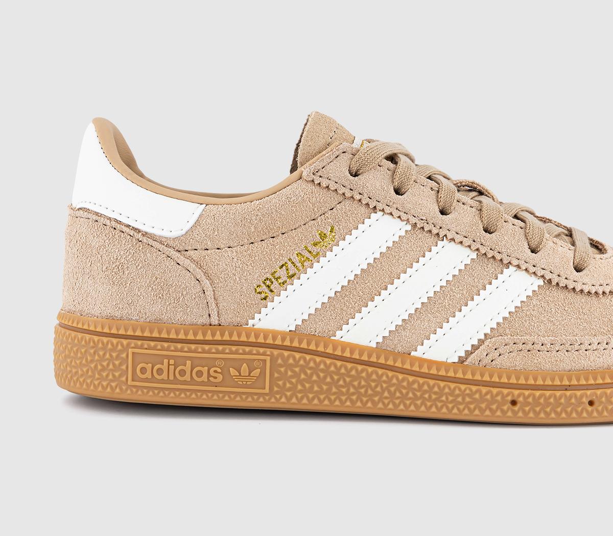 adidas Handball Spezial Youth Trainers Magic Beige Off White - Unisex
