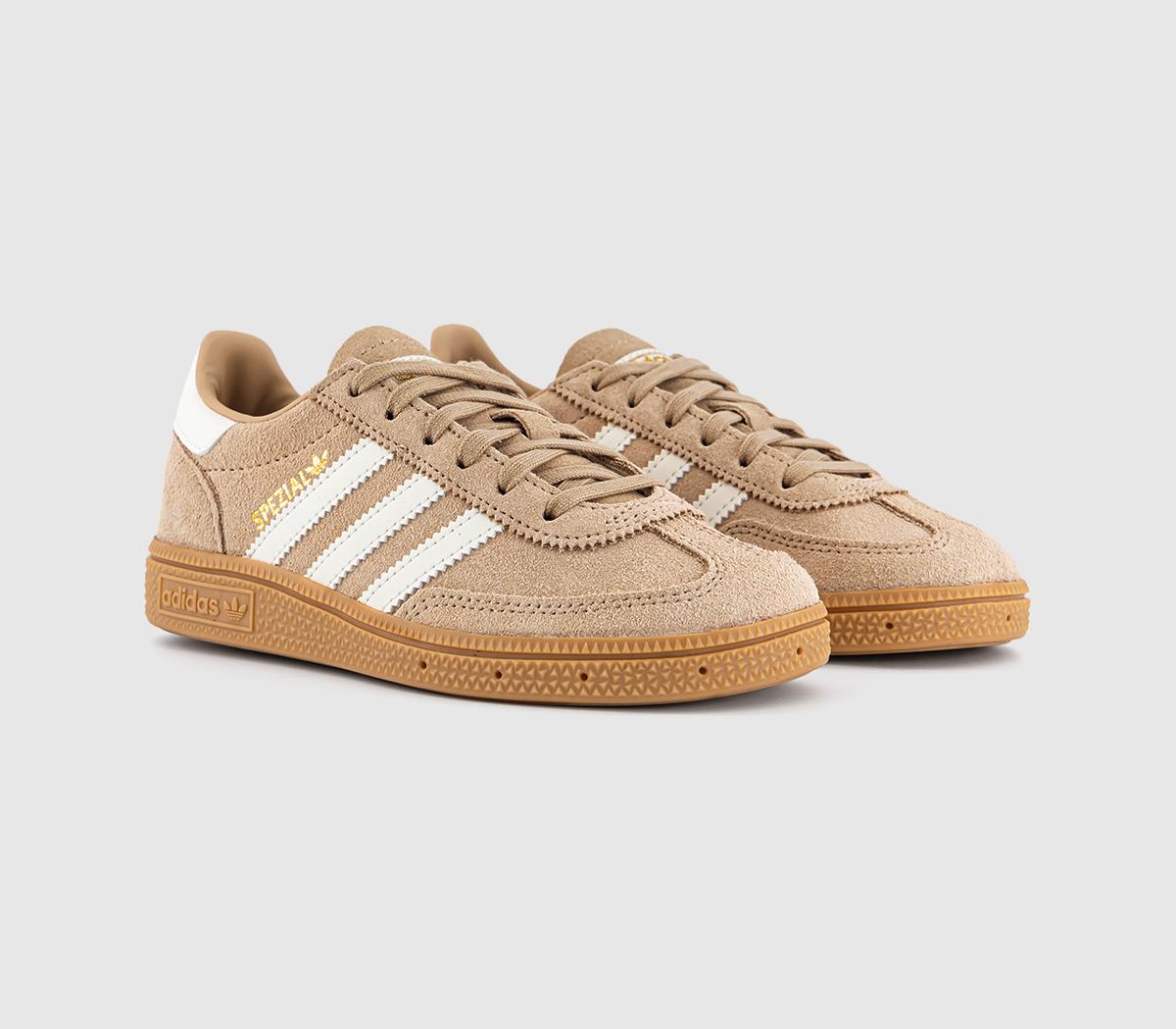 adidas Handball Spezial Youth Trainers Magic Beige Off White - Unisex