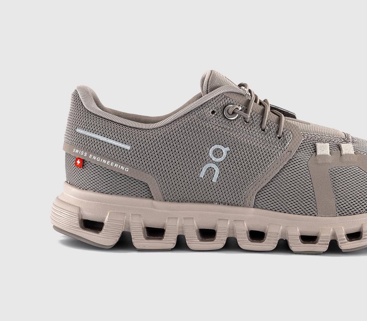 ON Cloud 6 Trainers Cinder Fog F - Women's Trainers