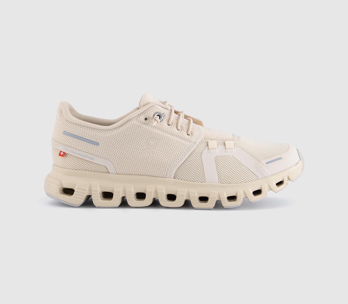 Click here for ON Womens Cloud 6 Trainers Sand Sand F In Natural... prices