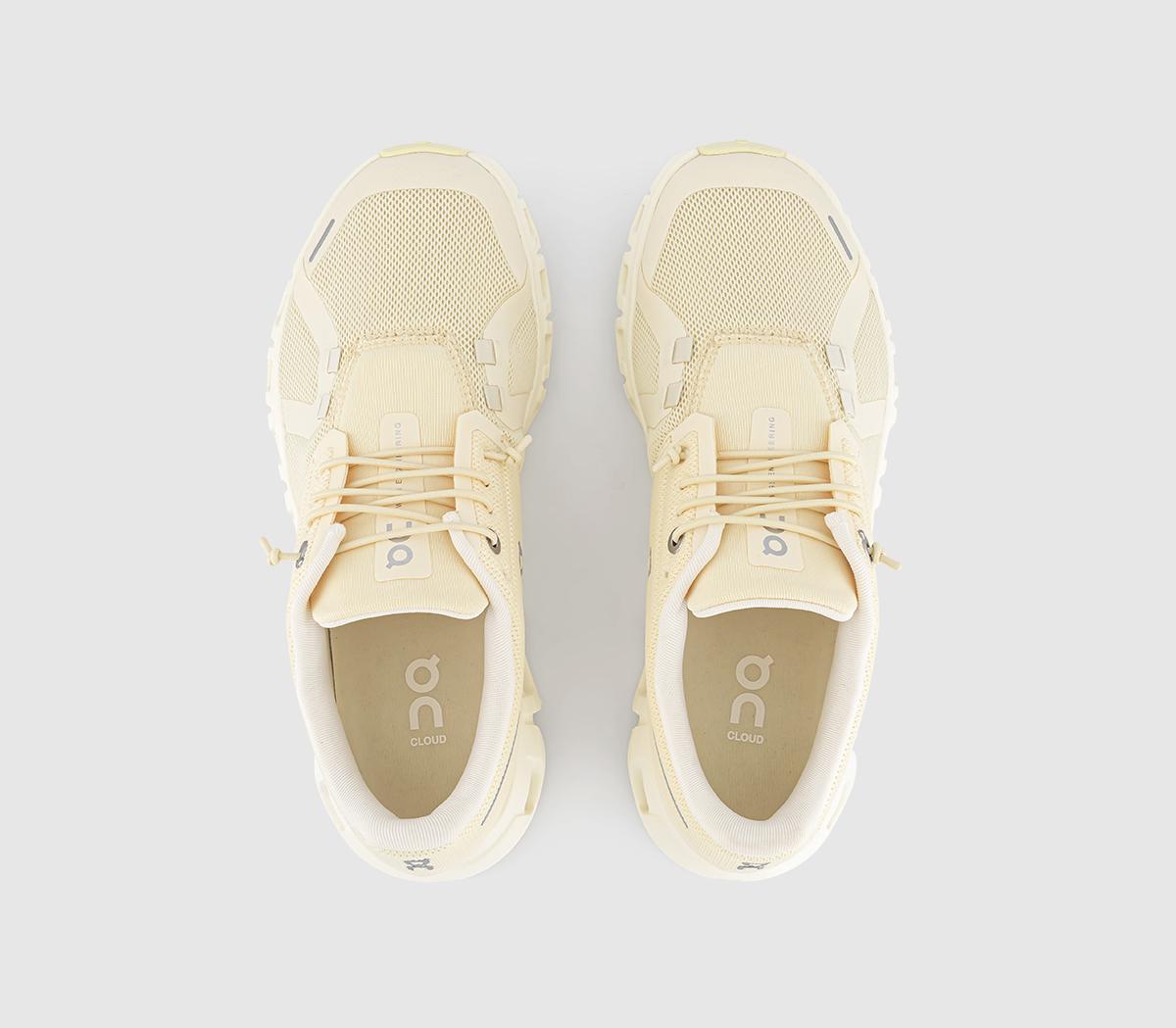 ON Cloud 6 Trainers Castor Ivory F - Women's Trainers