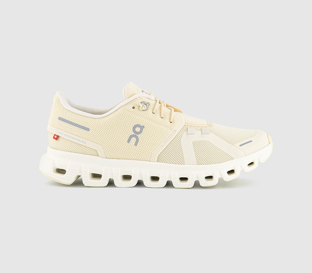 Click here for ON Womens Cloud 6 Trainers Castor Ivory F In Natur... prices