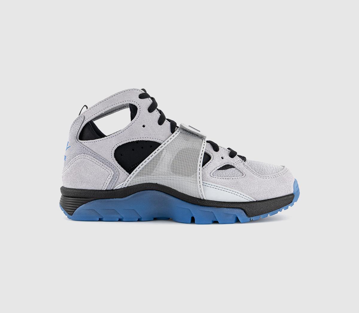Click here for Nike Mens Air Trainer Huarache Wolf Grey Star Blue... prices