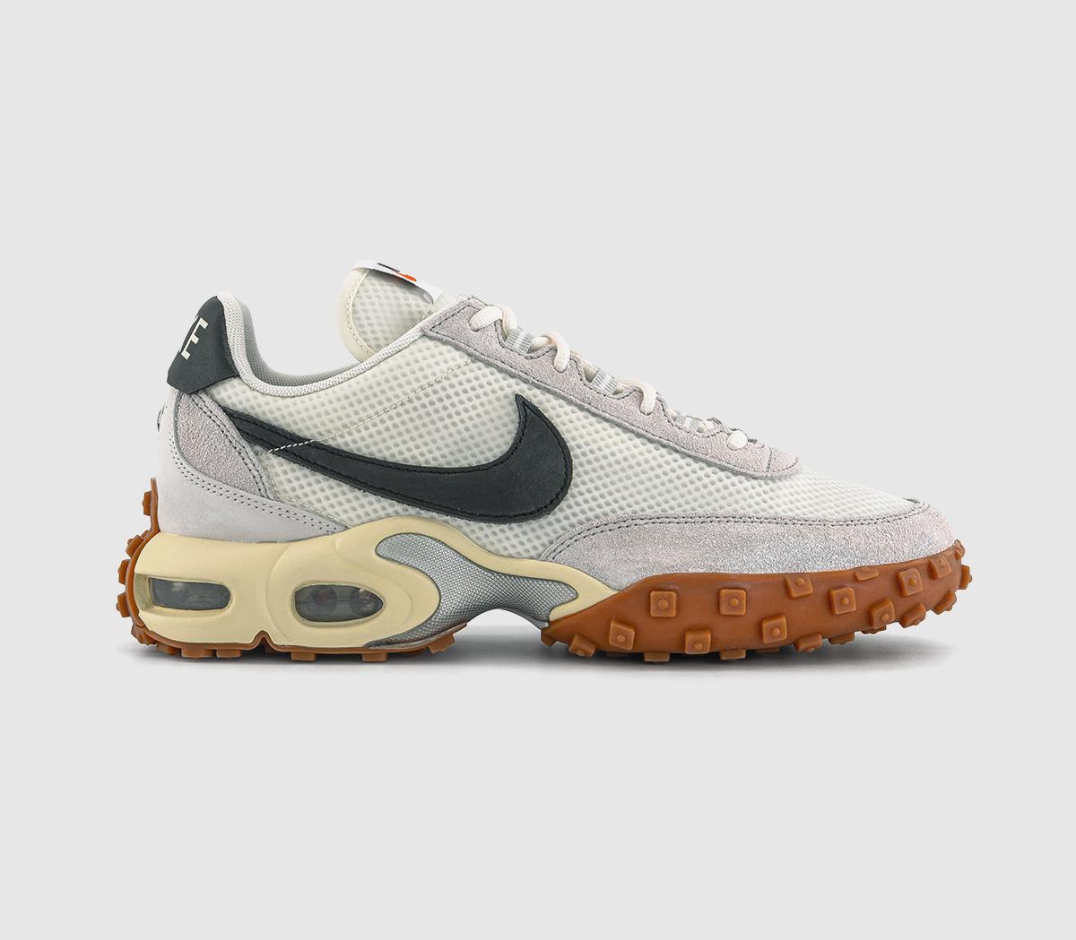 Click here for Nike Air Max Waffle Trainers Sail Black Gum Med Br... prices